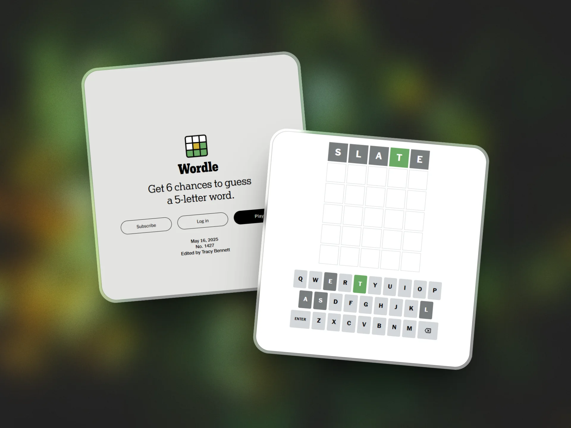 NYT Wordle Hints May 16, 2025 (#1427) Clues & Answers