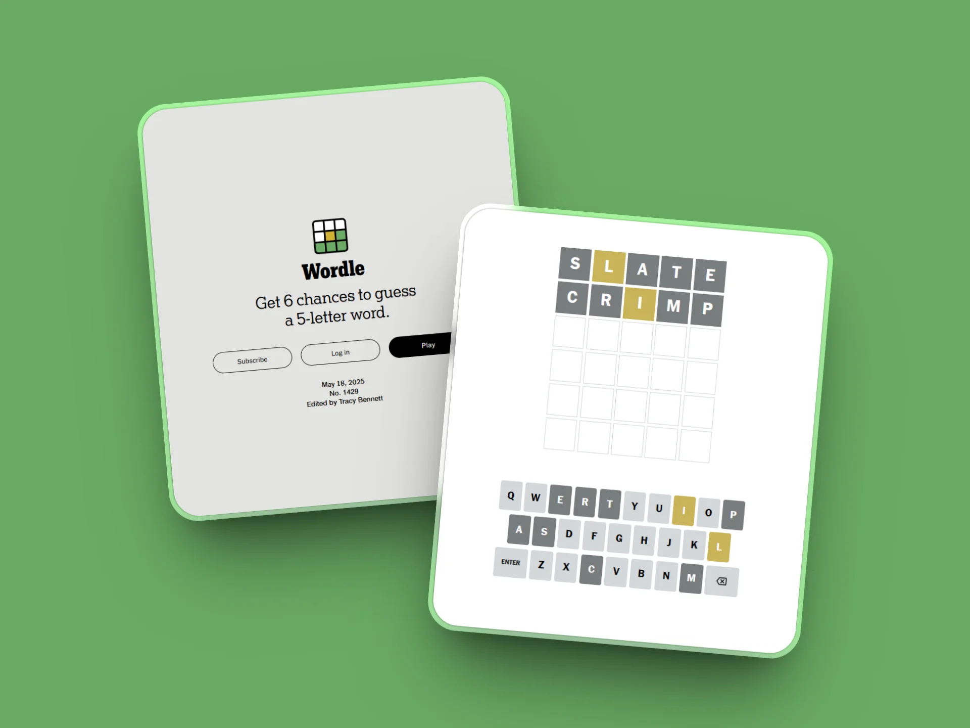 NYT Wordle Hints May 18, 2025 (#1429) Clues & Answers