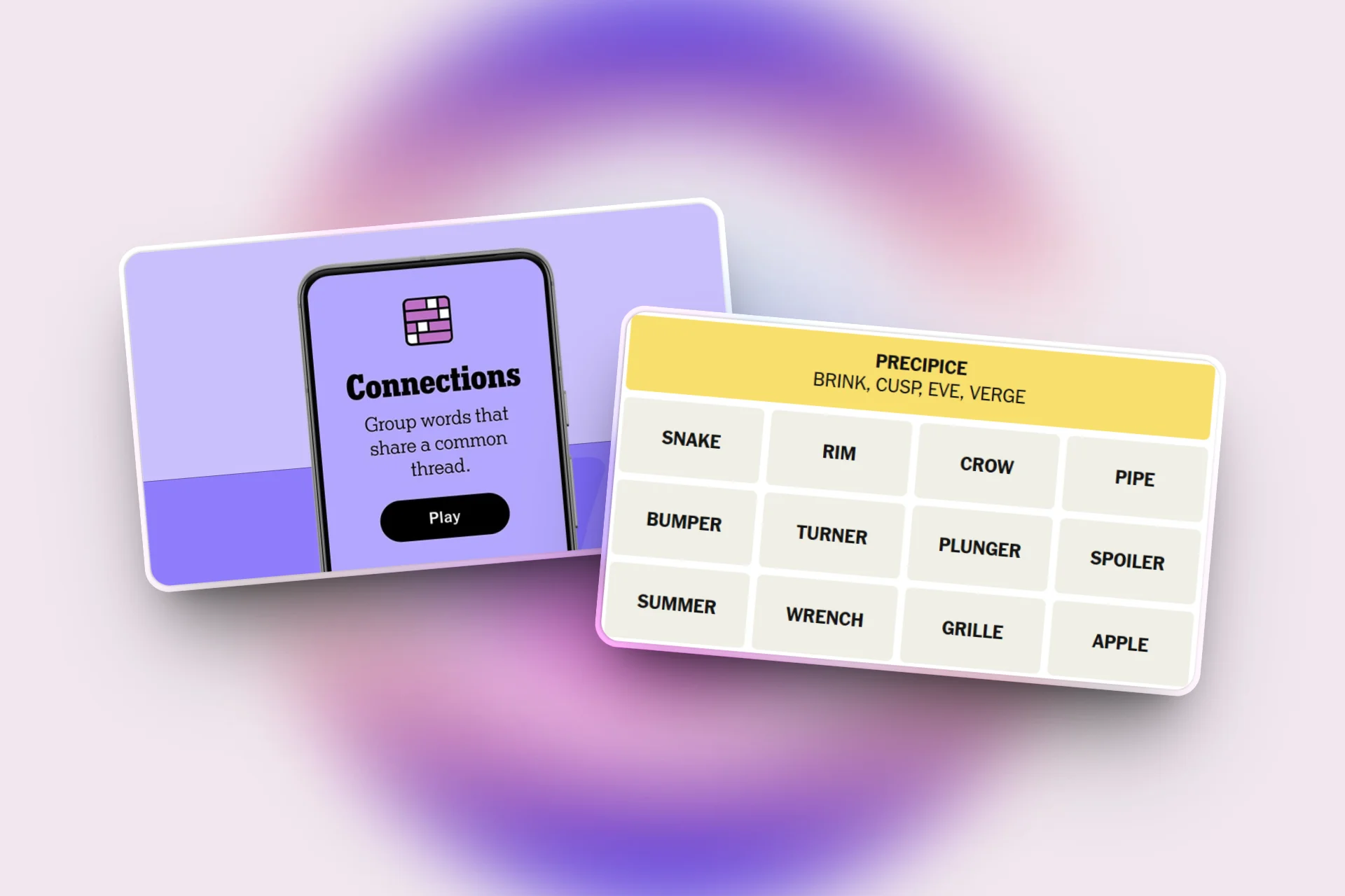 NYT Connections Today June 5, 2025: Hints And Answer