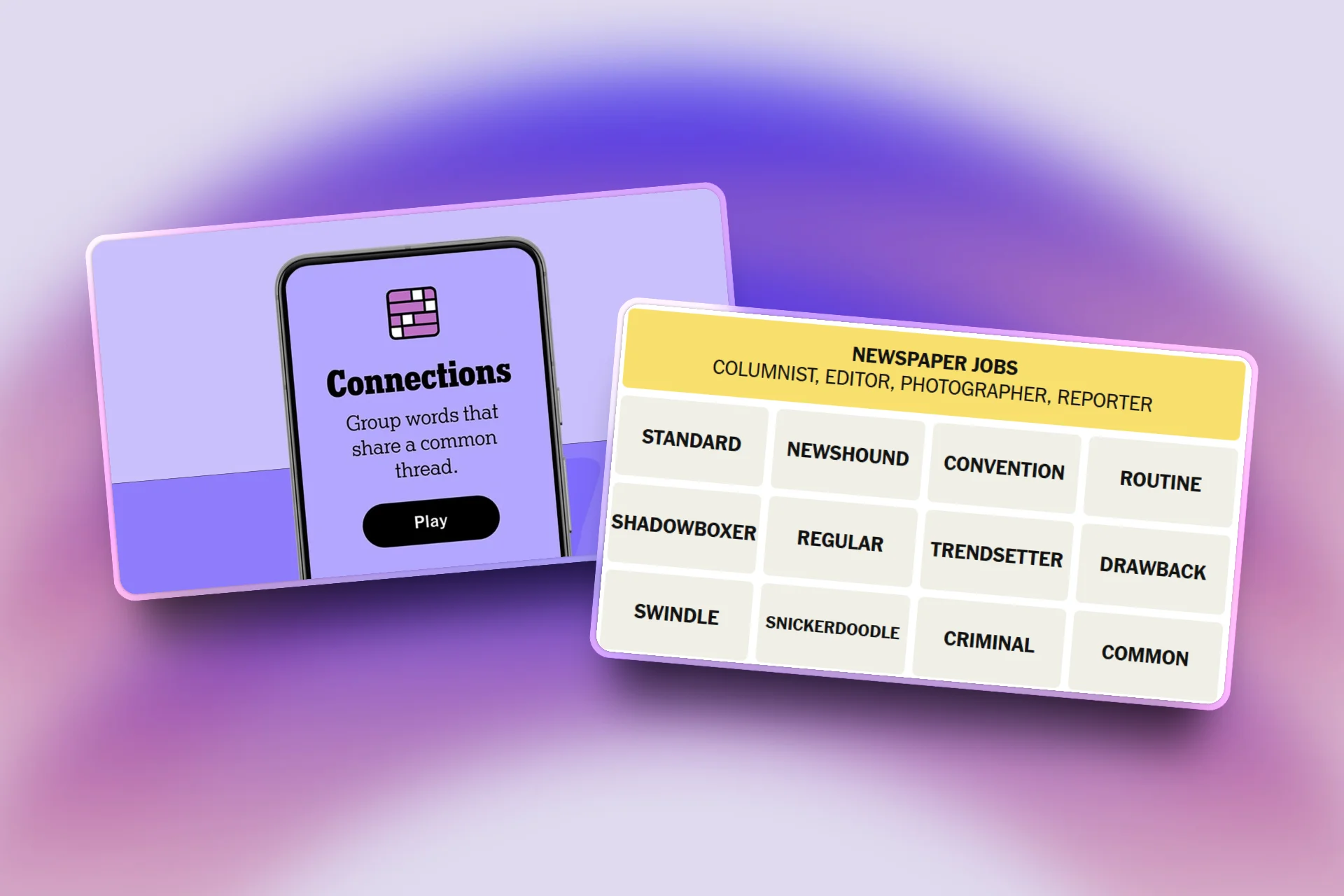 NYT Connections Today June 6, 2025: Hints And Answer