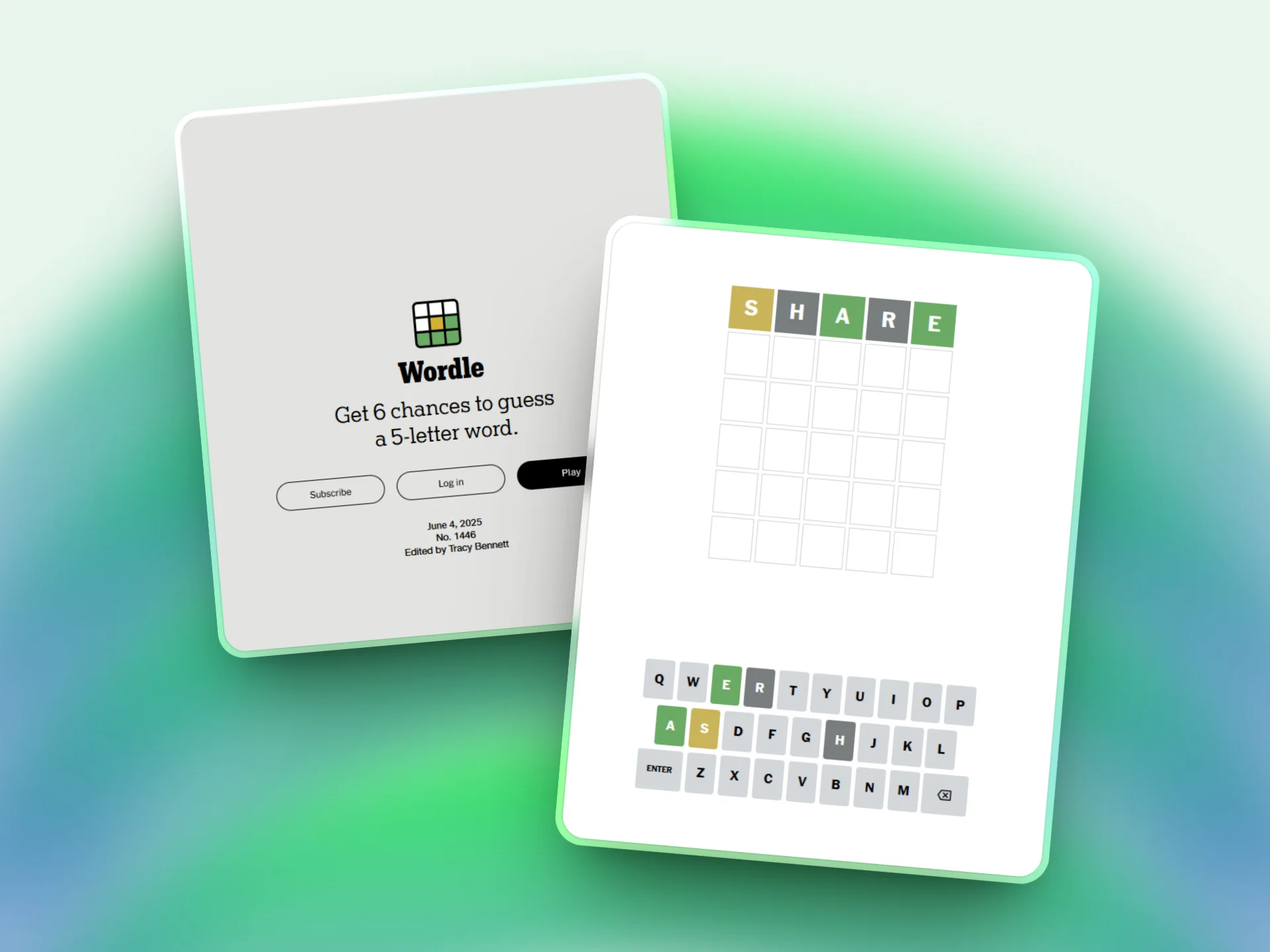 NYT Wordle Hints June 4, 2025 (#1446) Clues & Answers