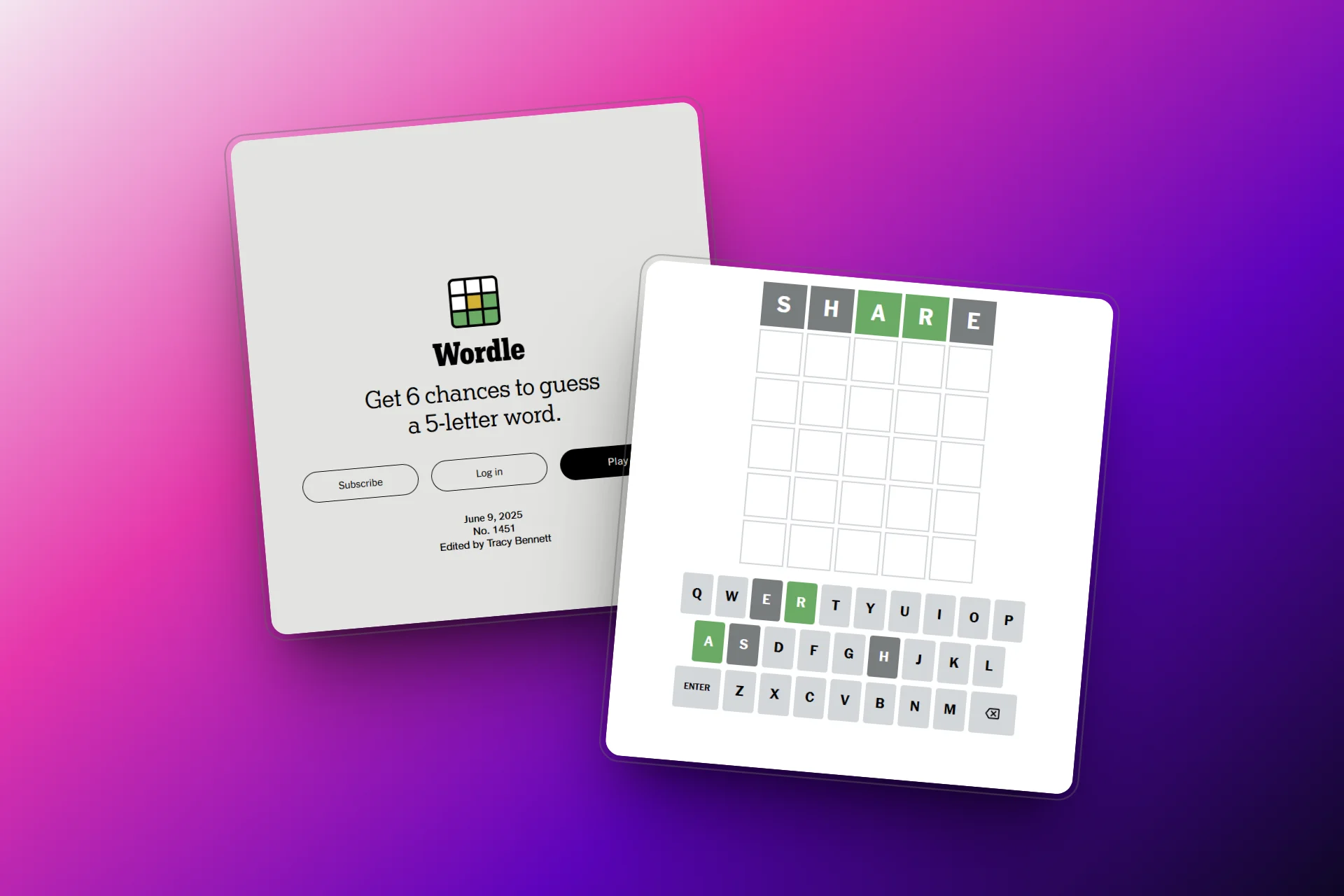 NYT Wordle Hints June 9, 2025 (#1451) Clues & Answers