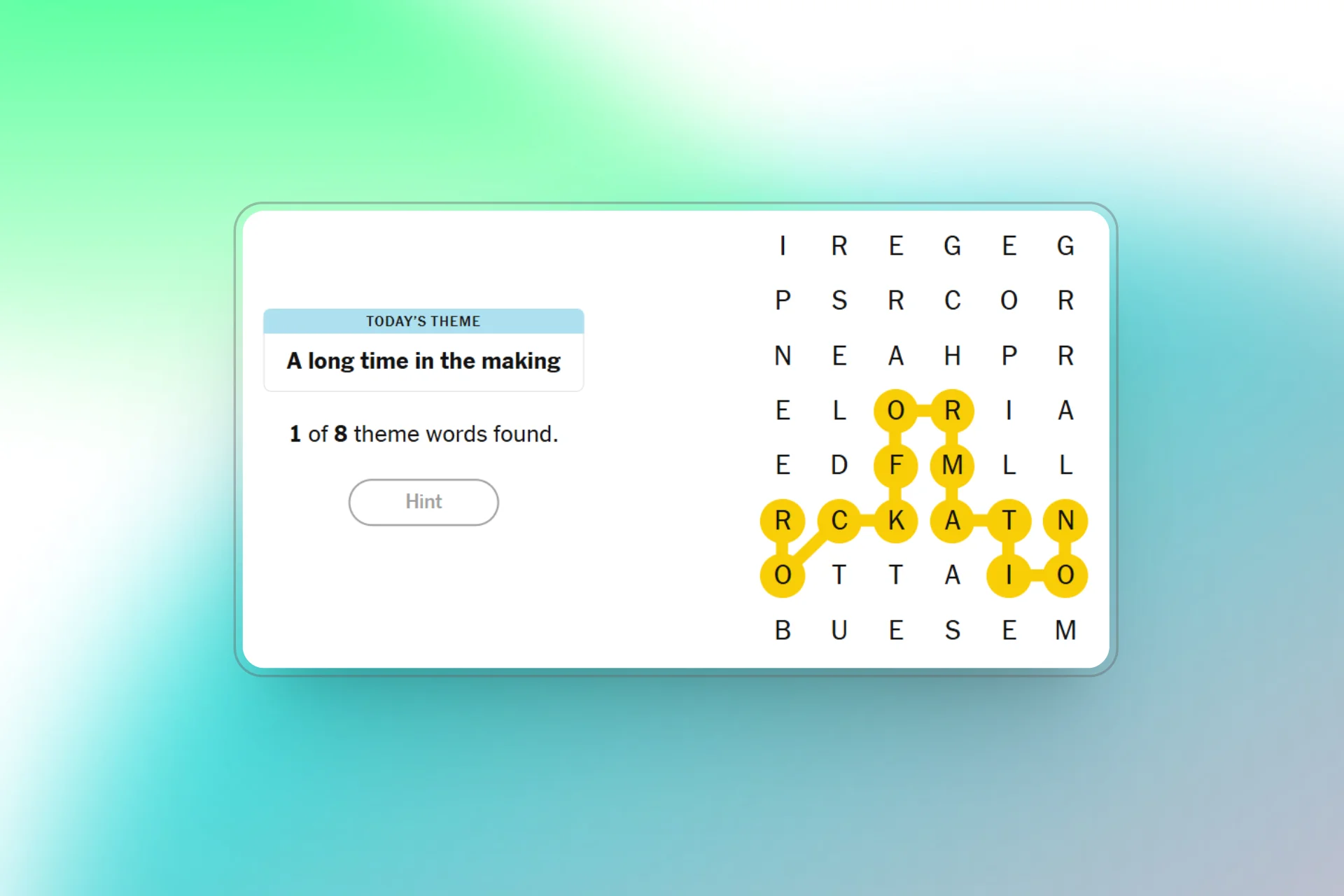NYT Strands Hints Today: Answers & Spangram 29 August, 2025