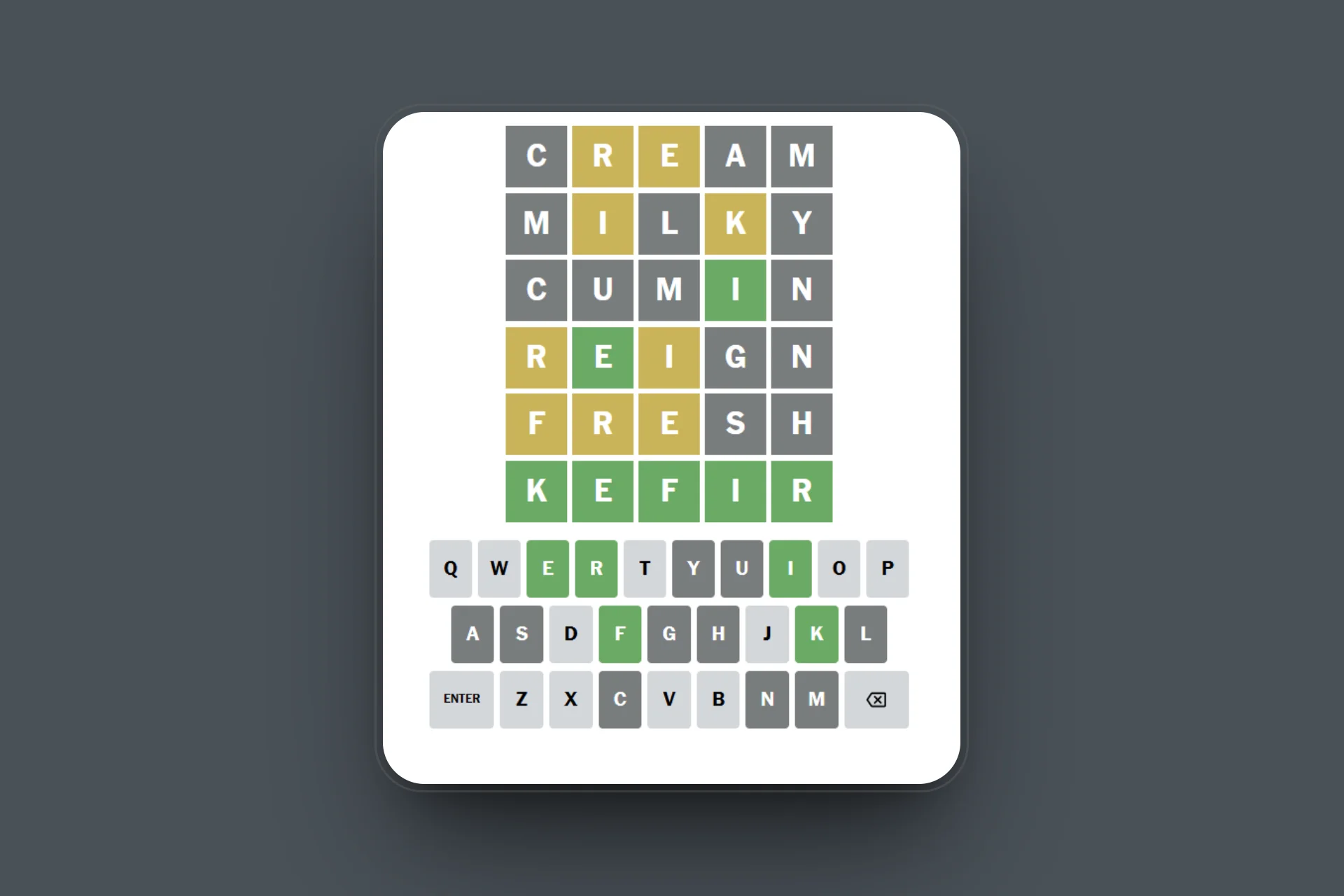 Wordle Today Hints & Answer For #1516 – August 13, 2025