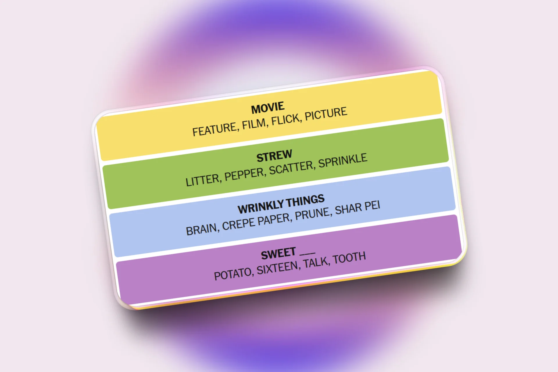 NYT Connections Hints, Help & Answers: Wed 24 Sep, 2025