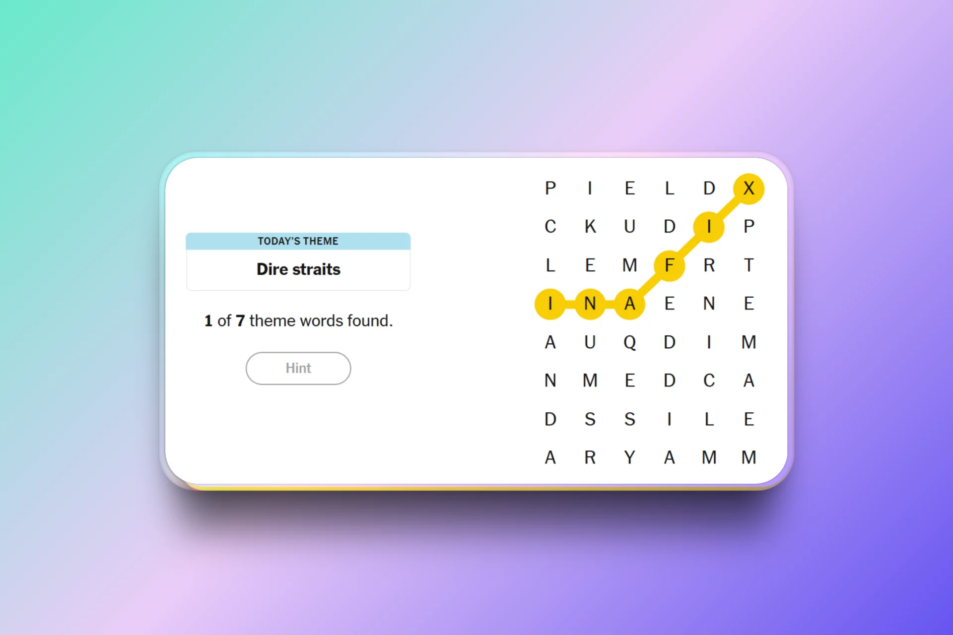 NYT Strands Hints, Answers & Spangram: Saturday Sep 20, 2025
