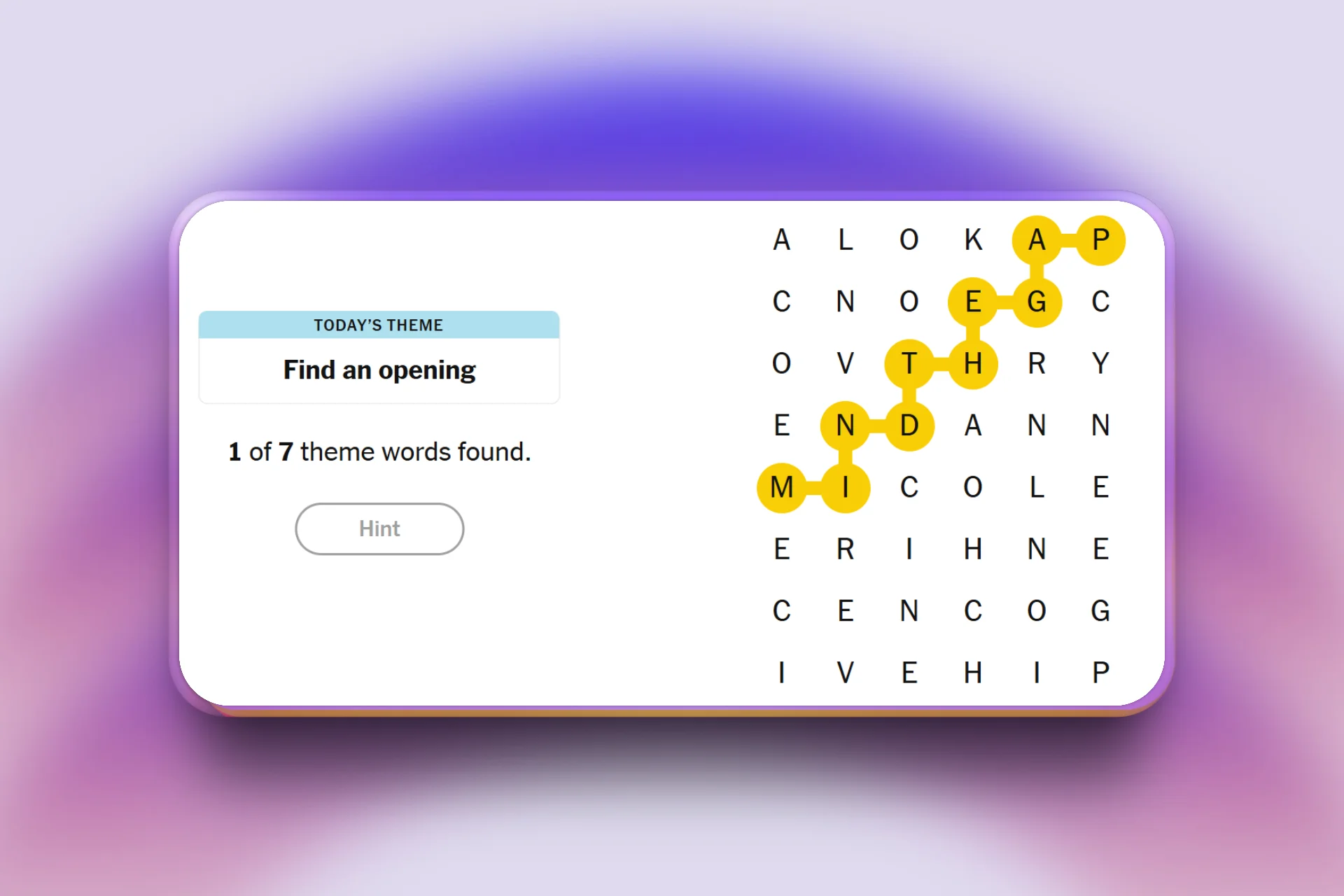 NYT Strands Hints, Answers & Spangram: Monday Sep 22, 2025
