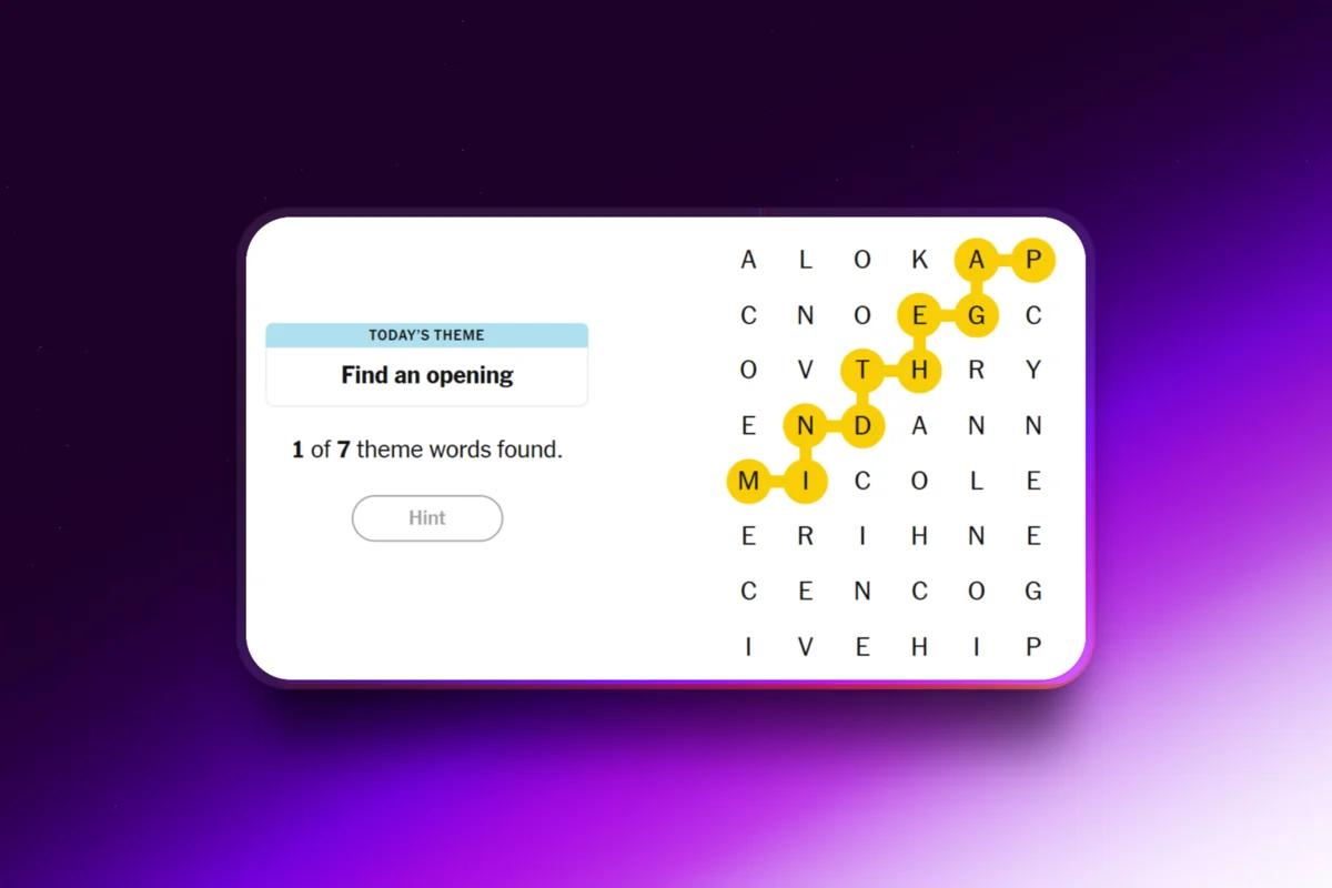 NYT Strands Hints, Answers & Spangram: Monday Sep 22, 2025