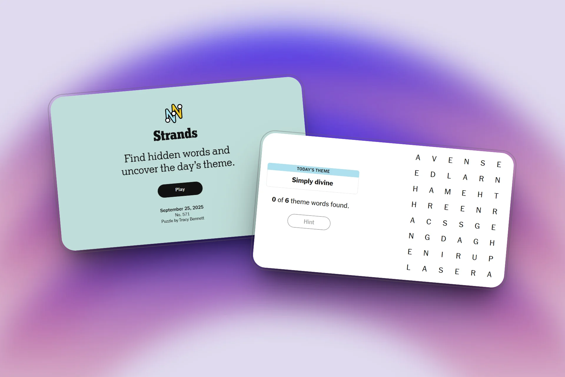 NYT Strands Hints, Answers & Spangram: Friday Sep 26, 2025