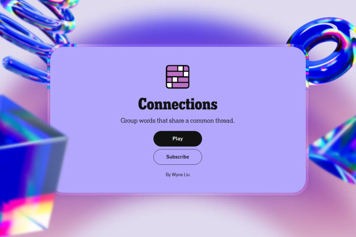 How To Play NYT Connections (Win With Tips & Tricks)