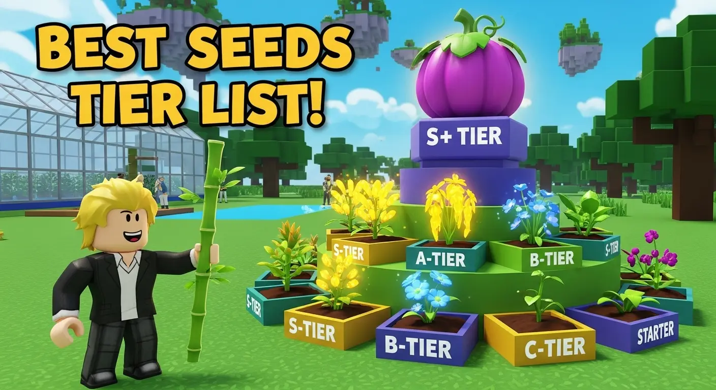 Grow A Garden Seeds Guide: Best Seeds Tier List — HTW