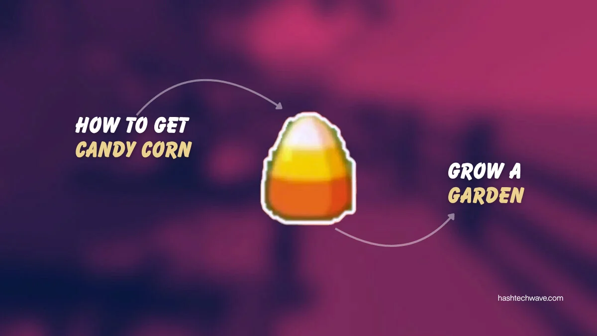How To Get Candy Corn Grow A Garden Halloween Event 2025