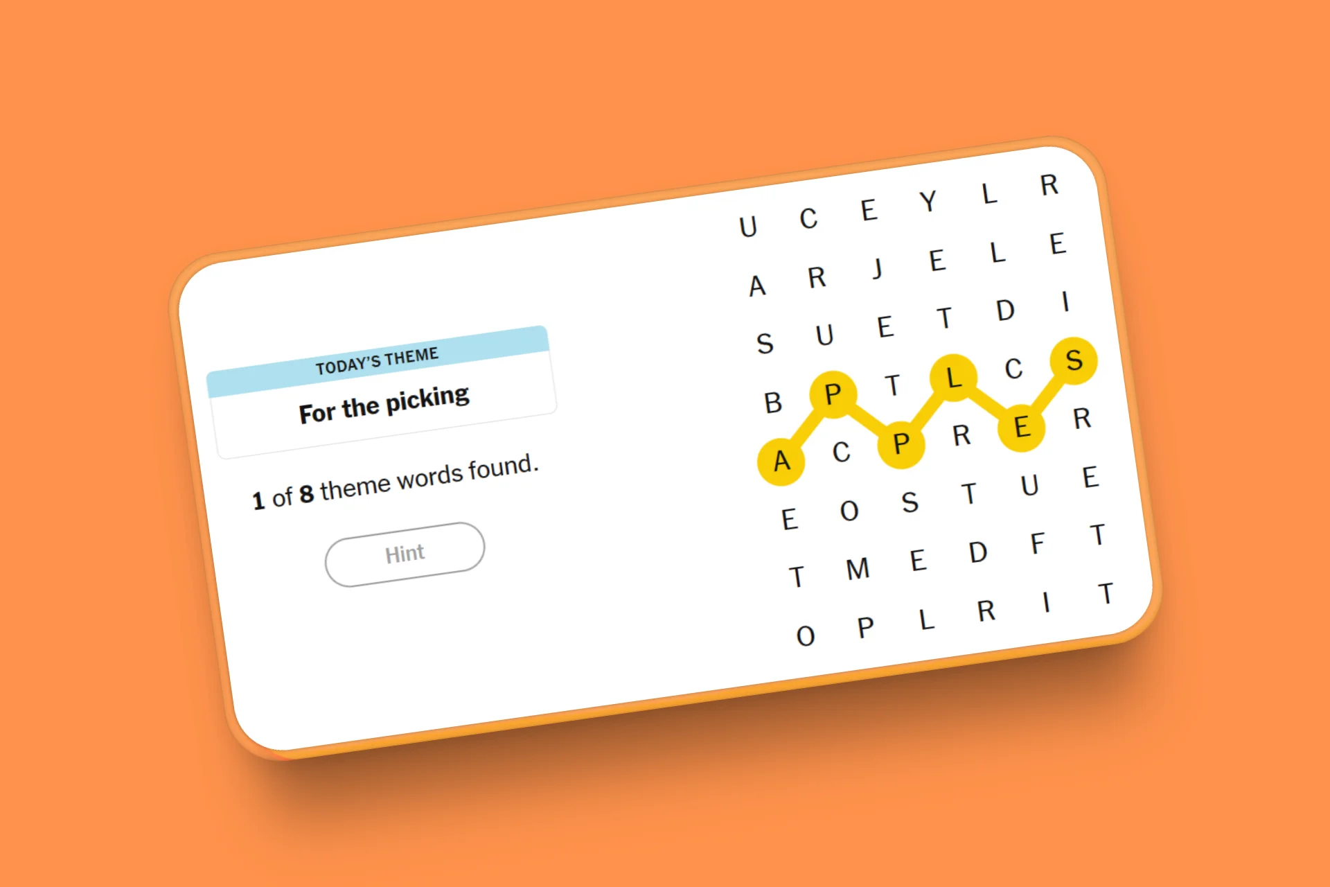 NYT Strands Today Hints, Spangram & Answers Of Nov 2, 2025
