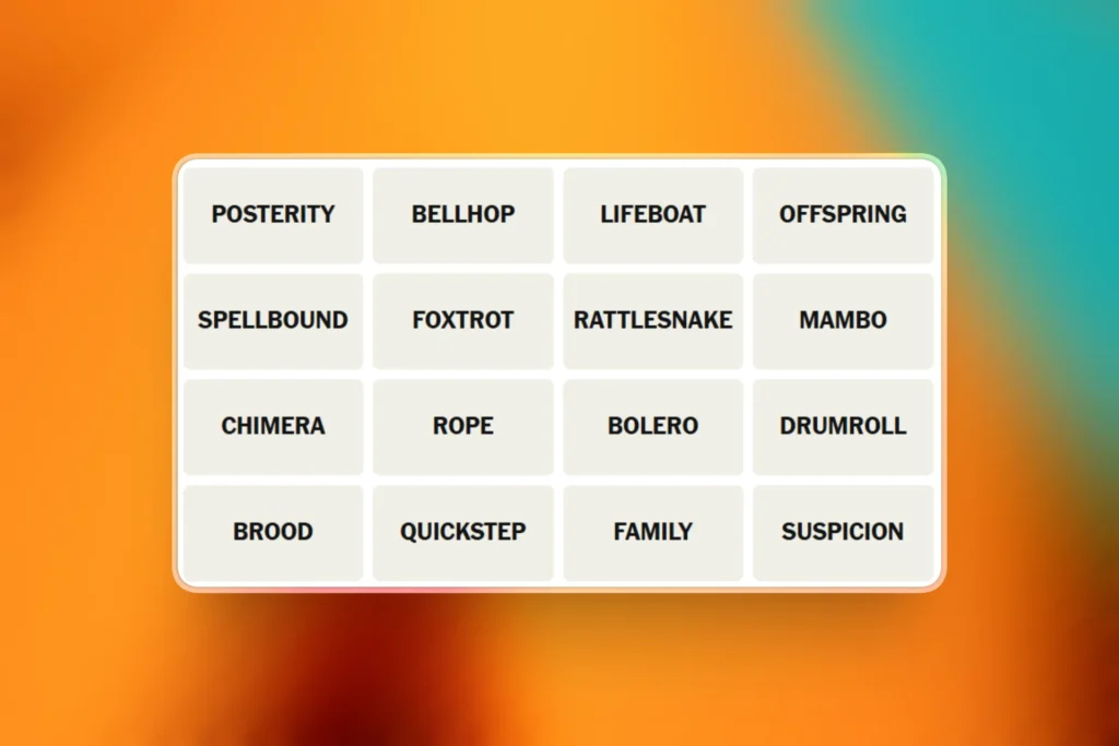 NYT Connections Hints & Answers (#921) For Dec 18, 2025 Solution