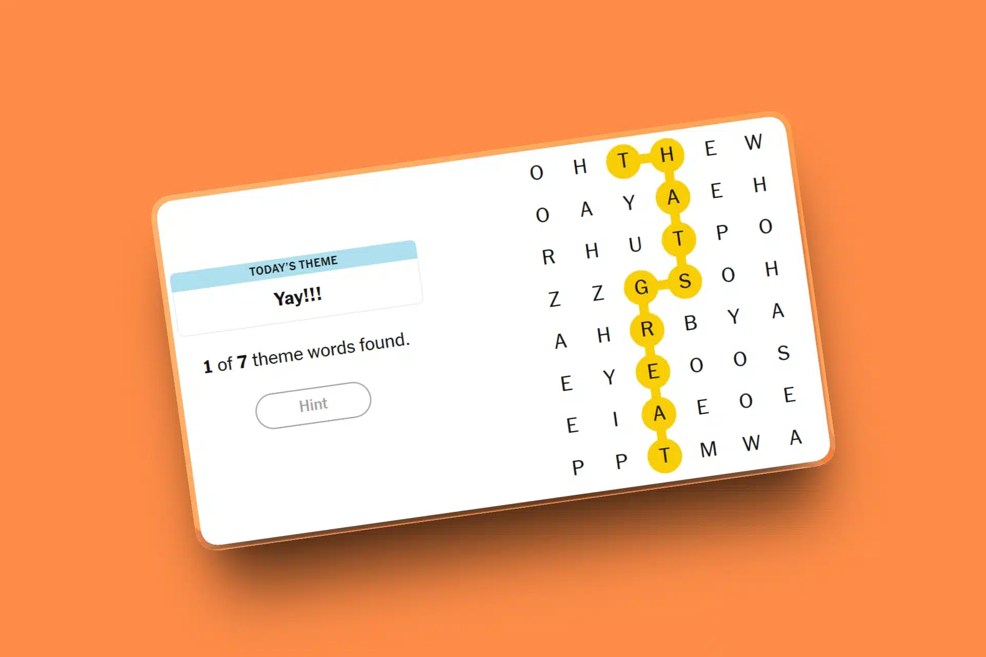 NYT Strands Hints & Spangram Today (All Answers Of 11 Jan, 2025)
